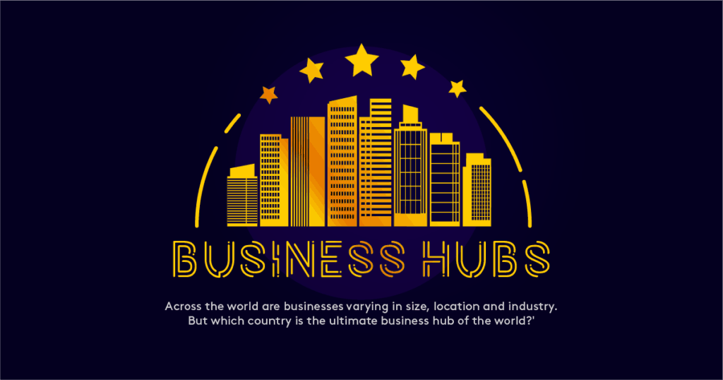 Top World Business Hubs In 2023: Business Density Per Capita ...