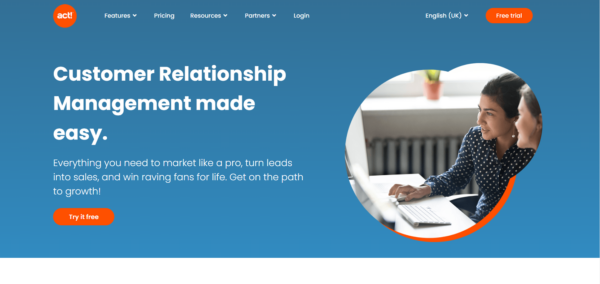 Act! CRM Software Review - SmallBusinessPrices.co.uk