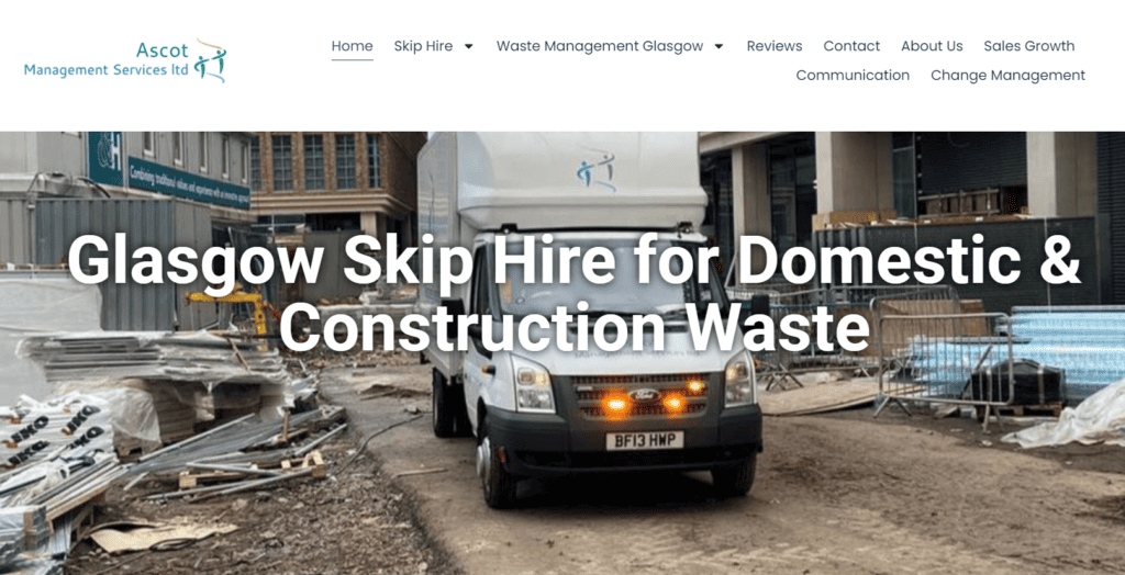 8 Best Glasgow Commercial Waste Management, Collection & Disposal Companies