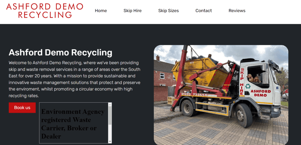 4 Best Ashford Commercial Waste Management, Collection & Disposal