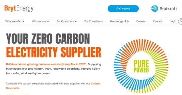 Bryt Energy Business Energy Review 2026