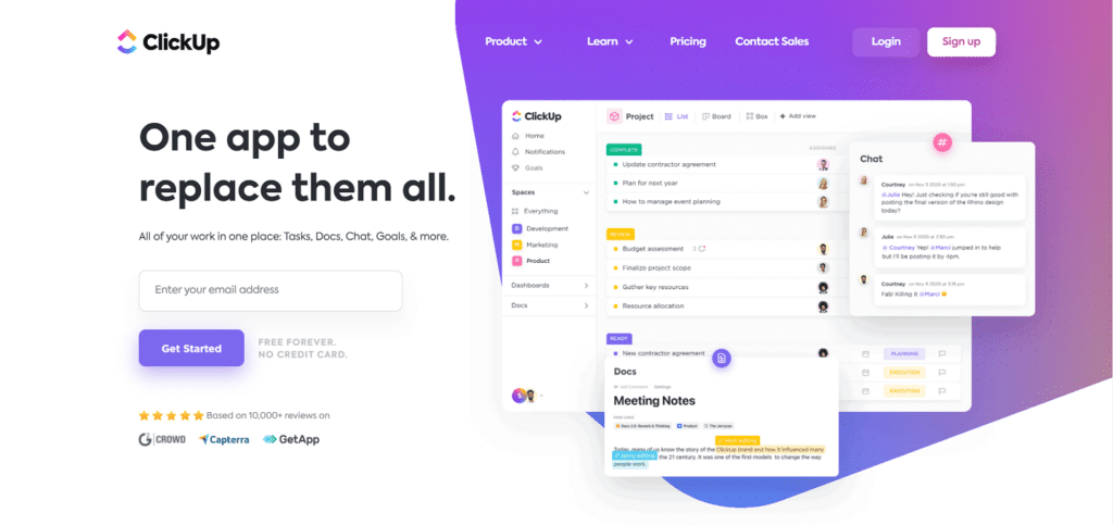 ClickUp Project Management Software Review (May 2024)