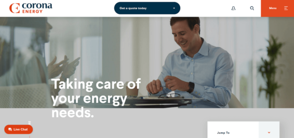 Corona Energy Business Energy Review 2026