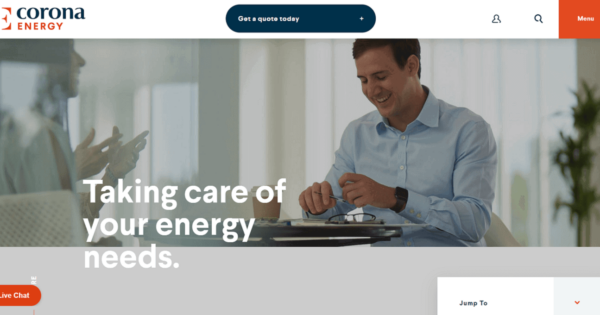 Corona Energy Business Energy Review 2026