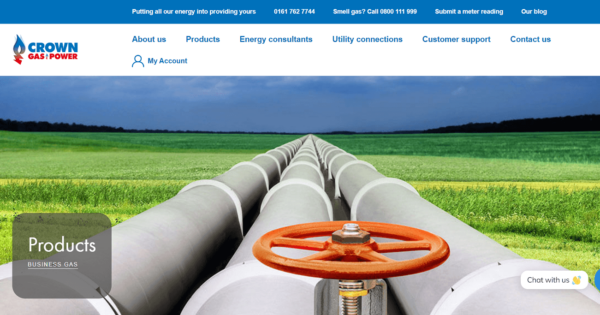 Crown Gas and Power Business Energy Review 2025