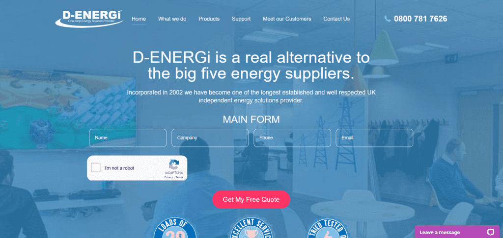 D-ENERGi Business Energy Review 2025