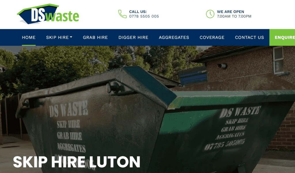 7 Best Luton Commercial Waste Management, Collection & Disposal Companies