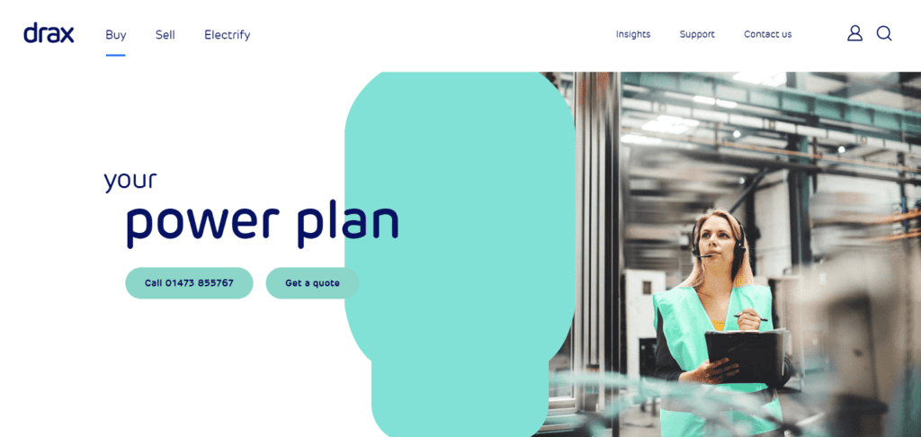 Drax Business Energy Review 2025