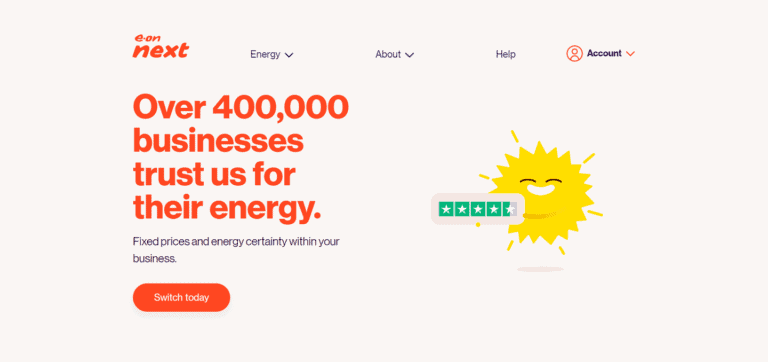 E.ON Next Business Energy Review 2025