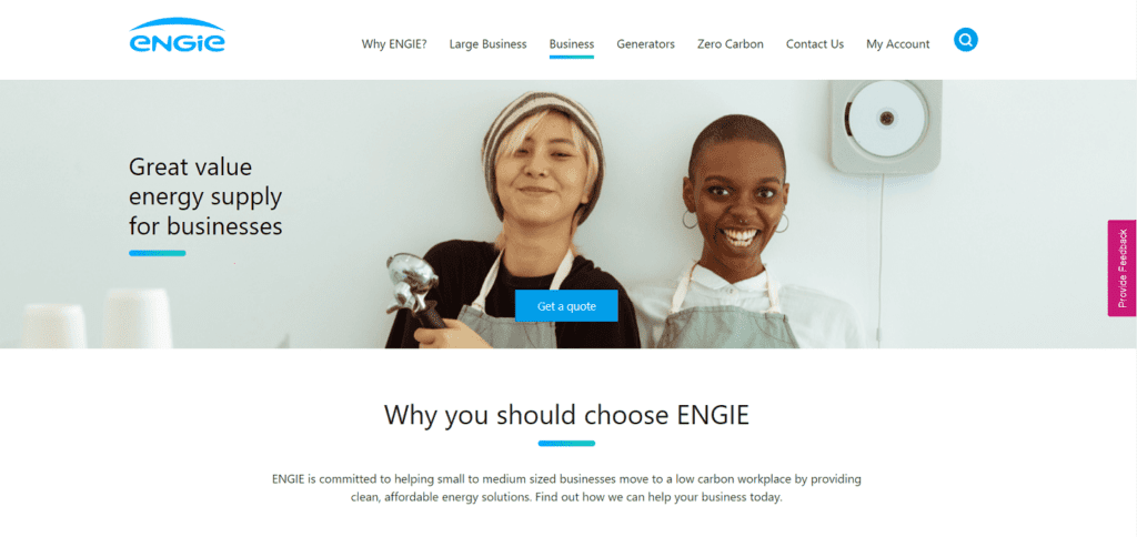 ENGIE Business Energy Review 2026