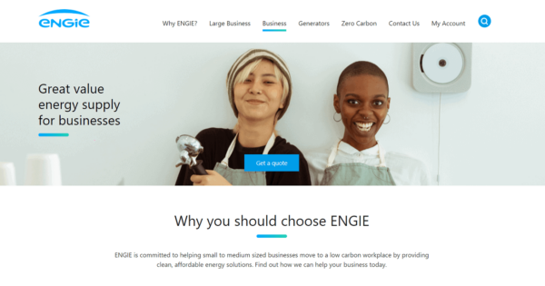 ENGIE Business Energy Review 2026