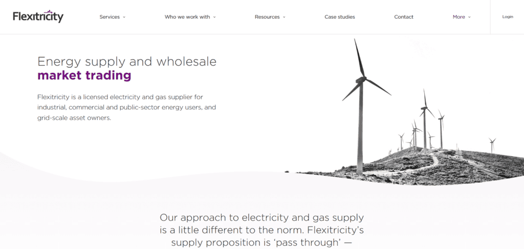 Flexitricity Business Energy Review 2025