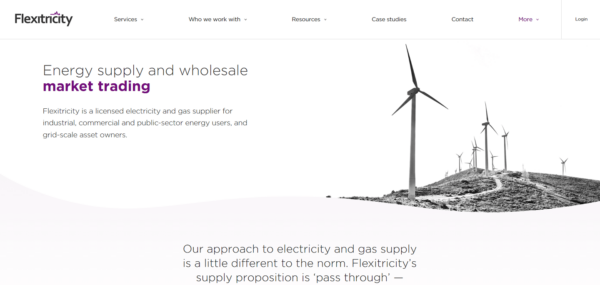 Flexitricity Business Energy Review 2026