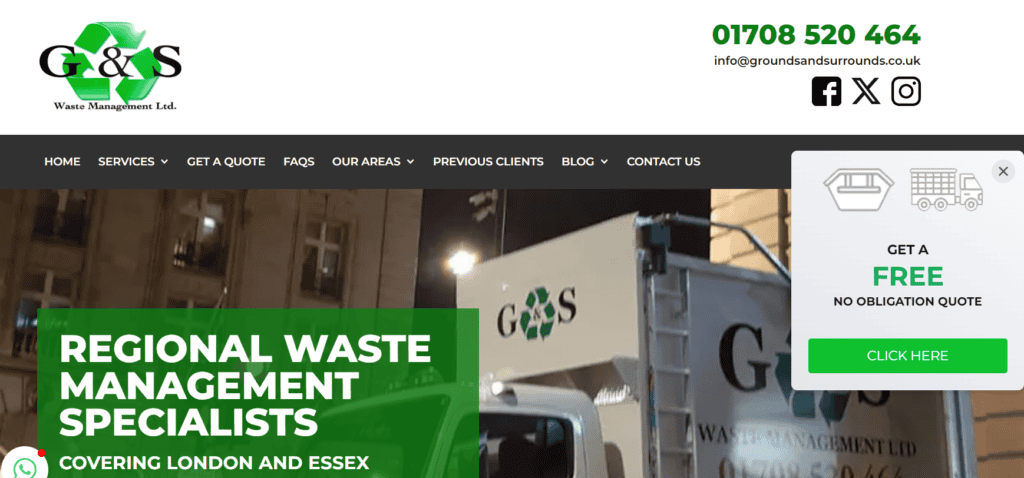 6 Best Barking & Dagenham Commercial Waste Management, Collection ...
