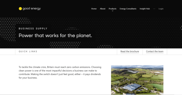Good Energy Business Energy Review 2026