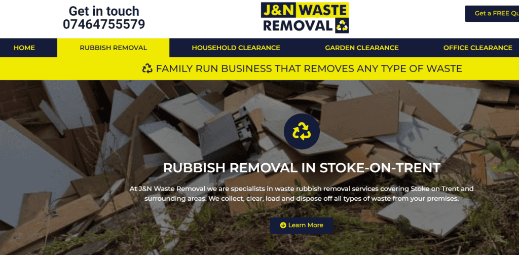 10 Best Stoke-on-Trent Commercial Waste Management, Collection ...