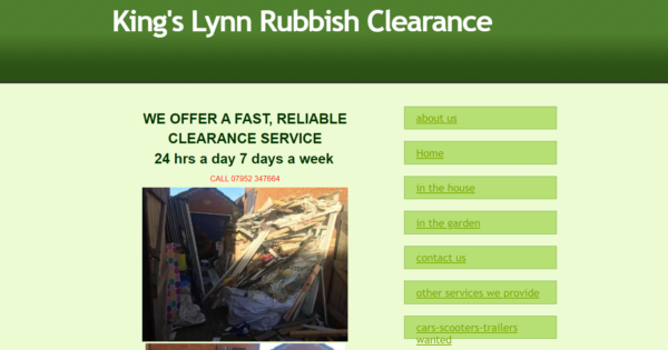 4 Best King's Lynn Commercial Waste Management, Collection & Disposal