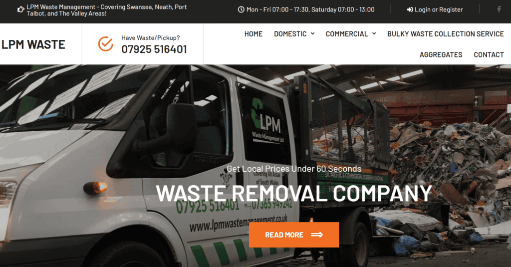 5 Best Barry Commercial Waste Management, Collection & Disposal