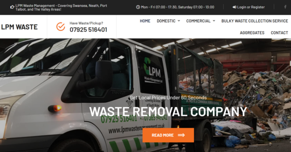 5 Best Neath Commercial Waste Management, Collection & Disposal