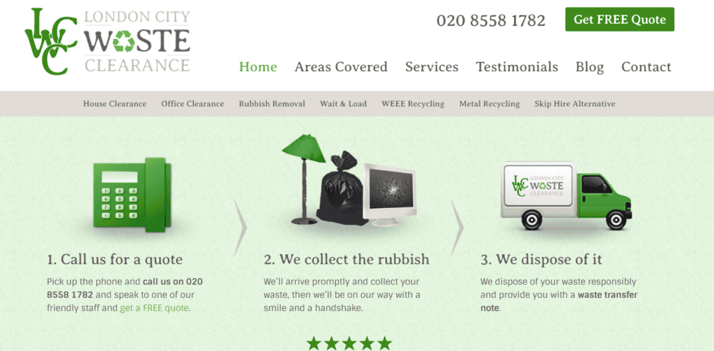 8 Best City of London Commercial Waste Management, Collection ...