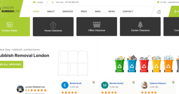 6 Best Brent Commercial Waste Management, Collection & Disposal Companies