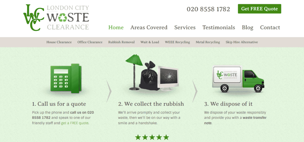 8 Best Lambeth Commercial Waste Management, Collection & Disposal Companies