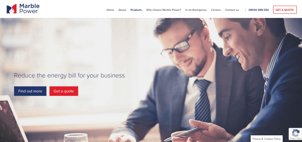 Marble Power Business Energy Review 2026