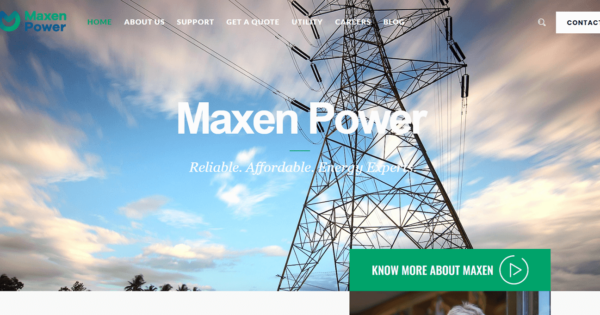 Maxen Power Business Energy Review 2025