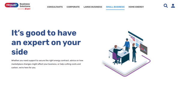 Npower Business Solutions Business Energy Review 2026