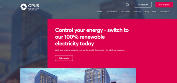 Opus Energy Business Energy Review 2025