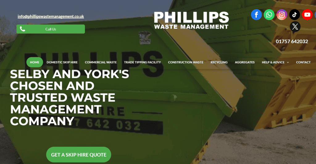 4 Best York Commercial Waste Management, Collection & Disposal Companies