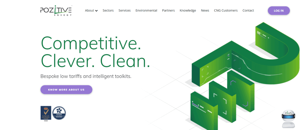 Pozitive Energy Business Energy Review 2025