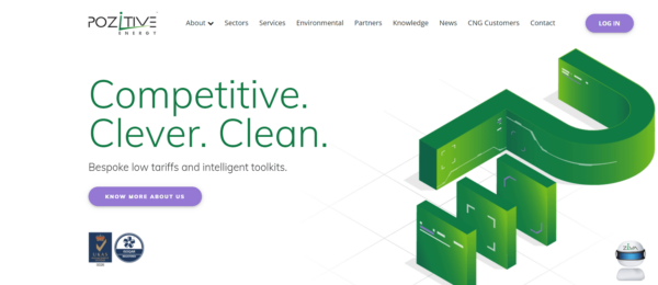 Pozitive Energy Business Energy Review 2025