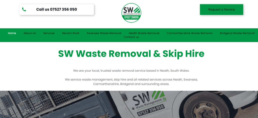 5 Best Neath Commercial Waste Management, Collection & Disposal