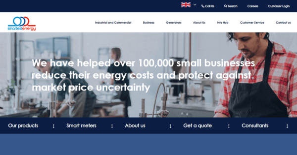 SmartestEnergy Business Energy Review 2026