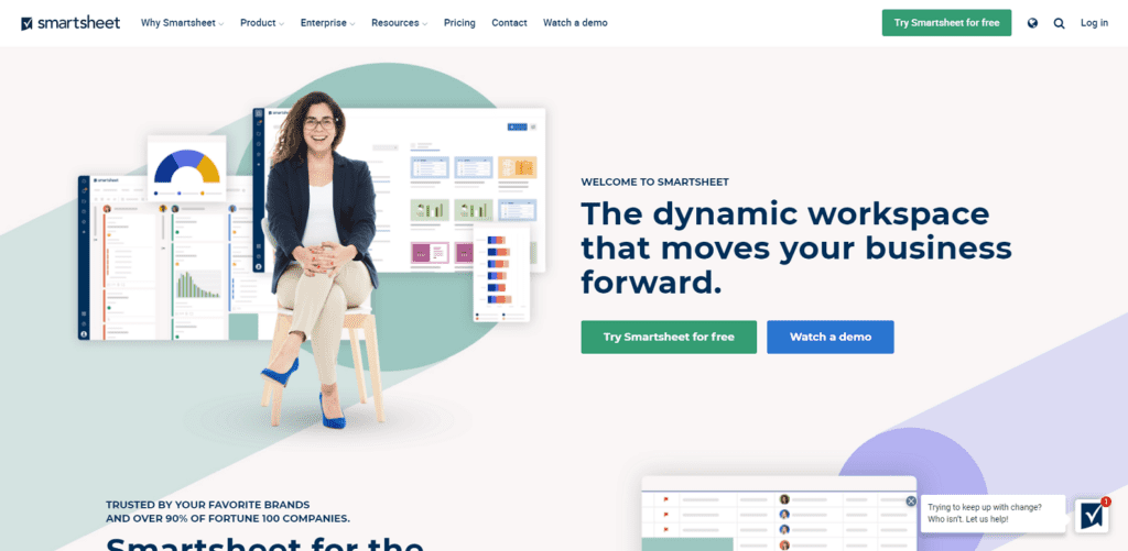 Smartsheet Project Management Software Review (2025)