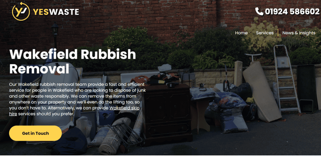 4 Best Keighley Commercial Waste Management, Collection & Disposal