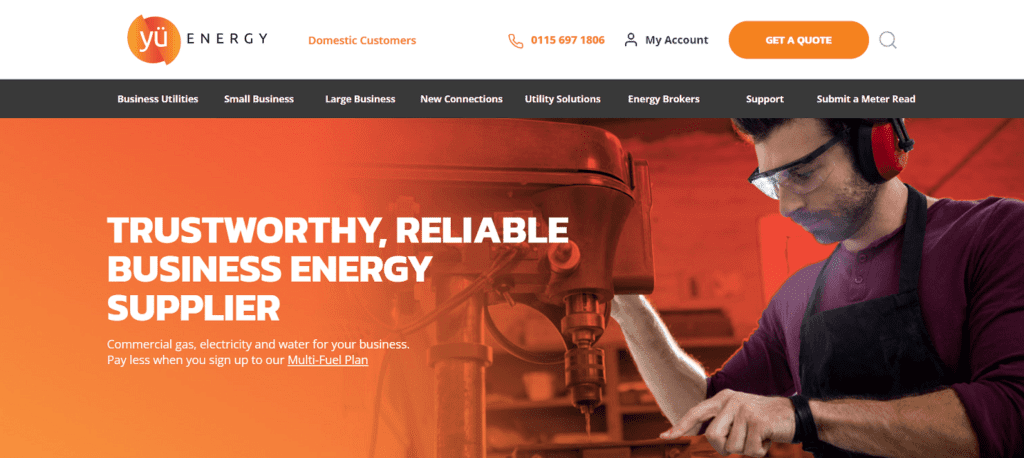 Yu Energy Business Energy Review 2025