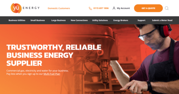 Yu Energy Business Energy Review 2025