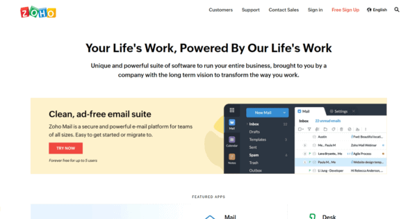 Zoho CRM Software Review: Worth The Money? (January 2025)