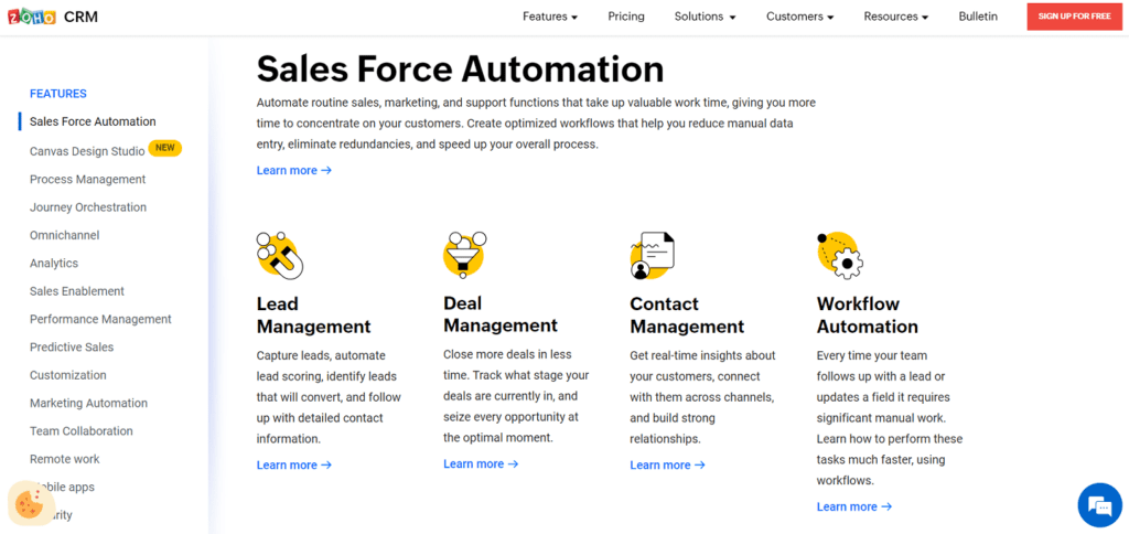 Zoho vs Salesforce: Best UK CRM? (March 2025)