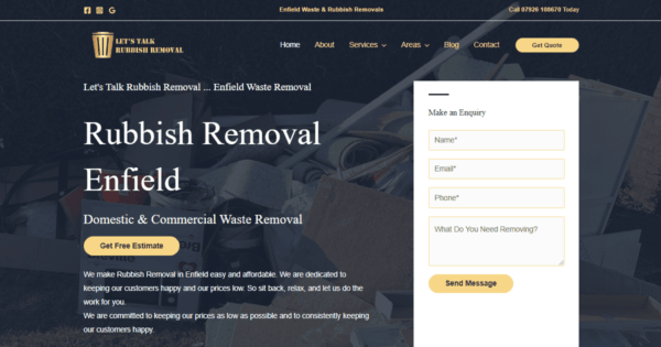 6 Best Enfield Commercial Waste Management, Collection & Disposal Companies