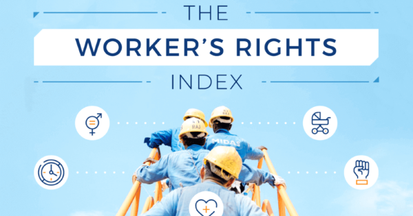 2023 Worker's Rights Index: Best & Worst Countries ...
